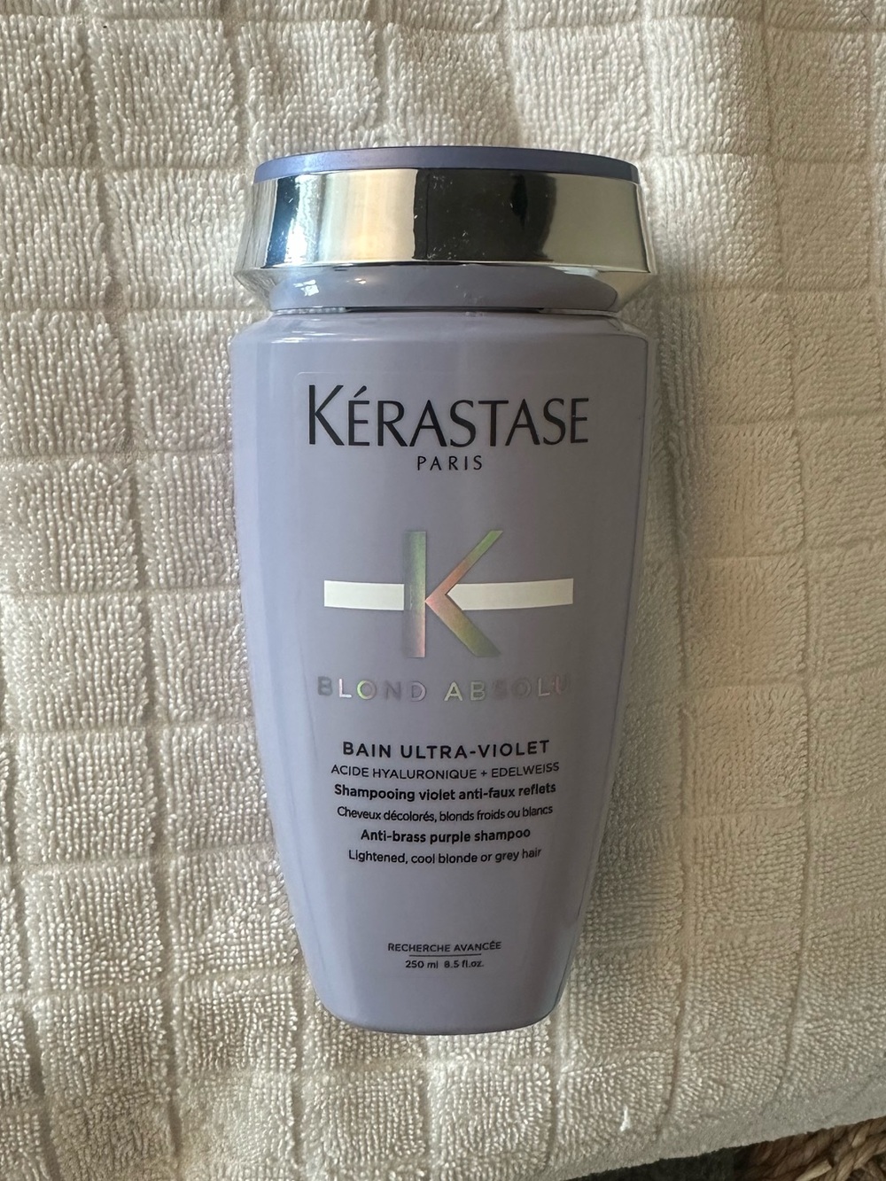 Kerastase | Makeup | Krastase Blond Absolu Purple Shampoo | Poshmark